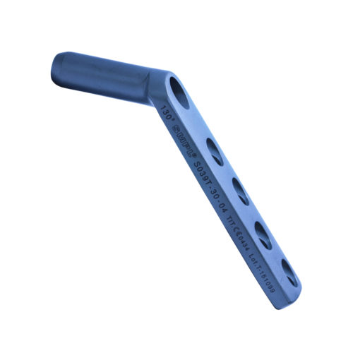 SCS Plate SCP Hole 95° – Smit MediMed Pvt Ltd
