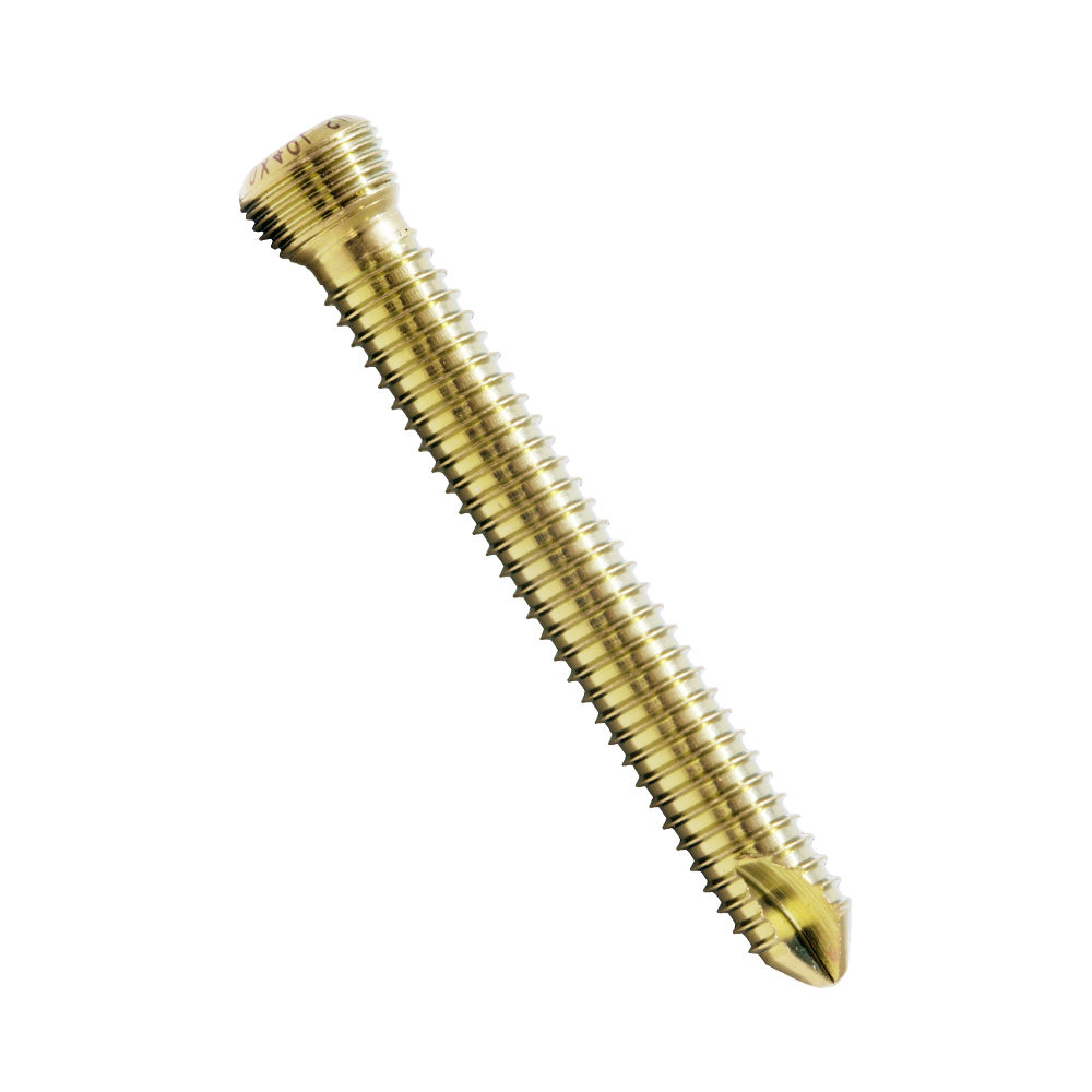 Cortex Screw Dia 5mm With Locking Head Self Tapping Smit MediMed Cortex Screw Dia 5mm With Locking Head Self Tapping Smit MediMed